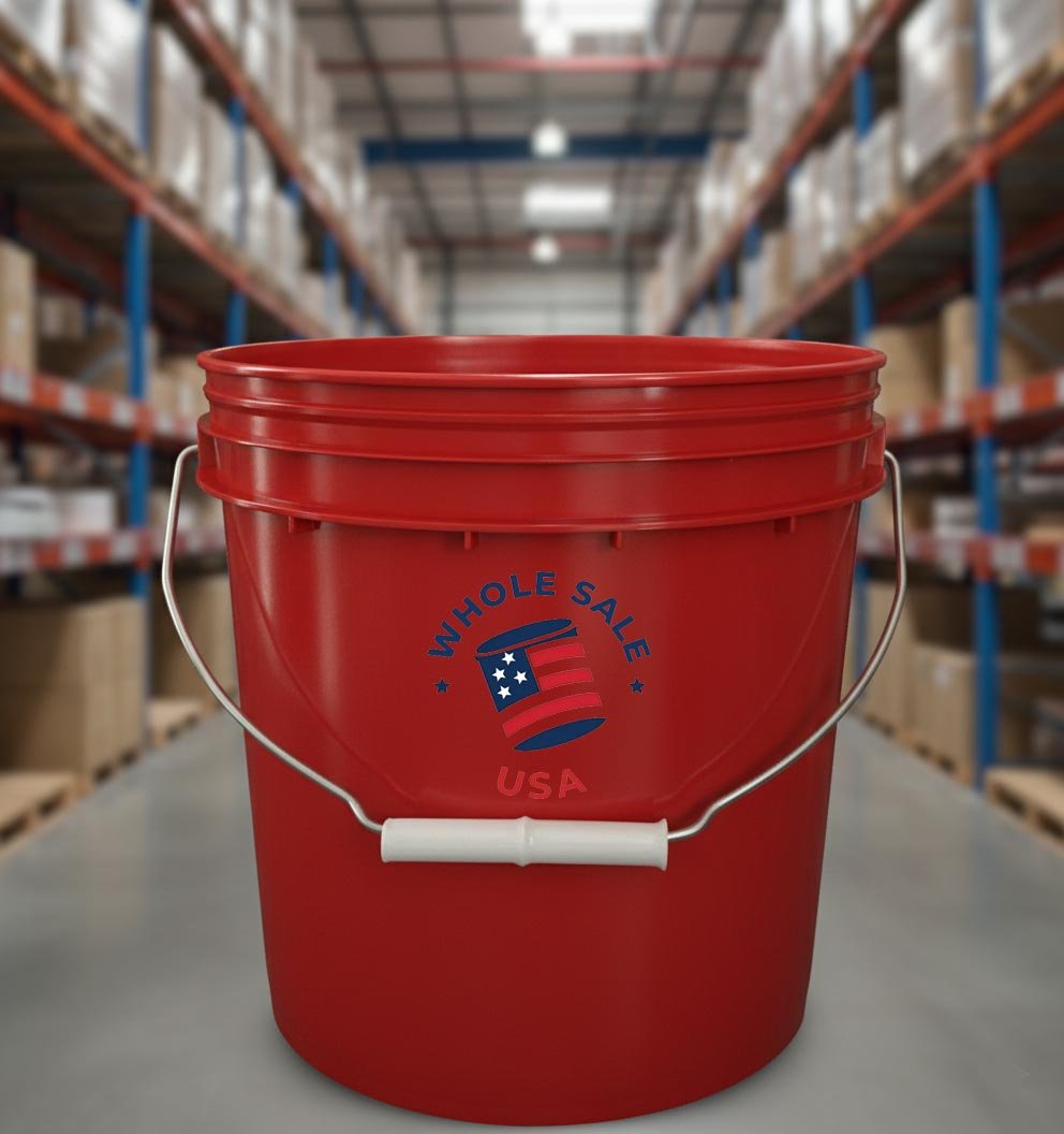 2 Gallon Buckets Wholesale Buckets USA